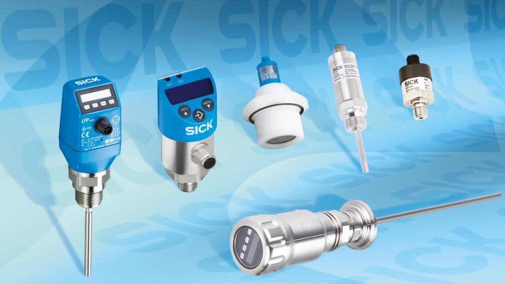 SICK LFP0200-A5NMC Level Sensor - SICK Cubic LFP Sensors NAMUR Compliant