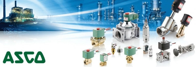ASCO Solenoid Valves – ASCO Solenoid Valves – 3/2 Way Valves ASCO