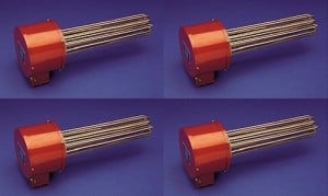 Water Heater - Howden 'FE' Flanged Fixed Rod Element Heaters