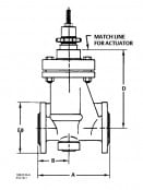 Fisher RSS Globe Control Valve - Sliding Stem Valves