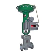 Fisher RSS Globe Control Valve - Sliding Stem Valves