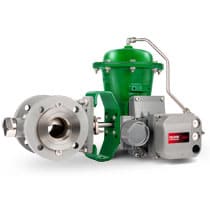 Fisher Vee-Ball V150S Segmented Ball Valve - Rotary Valves Fisher ...