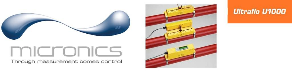Flow Meters - Micronics U1000 Flow Meters Clamp-on Flow Meter