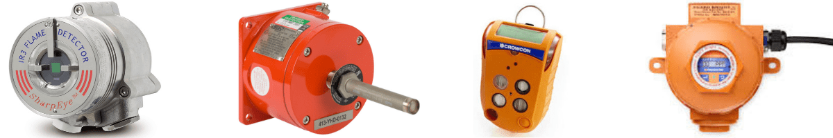 Spectrex 40/40 UV/IR Flame Detector - ATEX & IECEx Zone 1 Hazardous ...