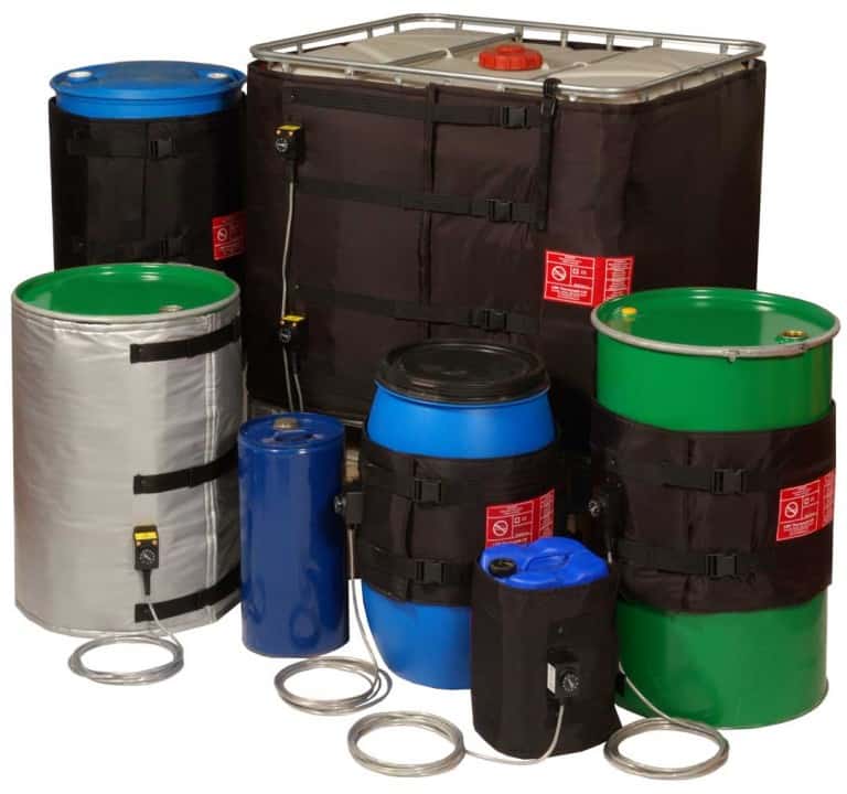 Drum Heaters & Barrel Insulated Heating Jackets
