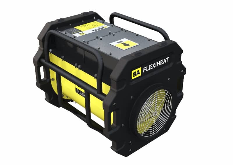 Portable ATEX Heaters - Hazardous Area Zone 1 & Zone 2 (ATEX)