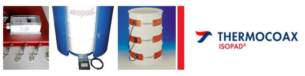 ATEX Base Drum Heater (T4) - Isopad FIBDR-SRQ, Hazardous Area