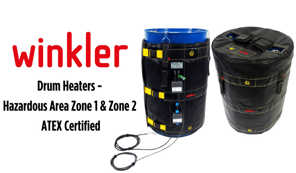 Hazardous Area Drum Heaters - Zone 1 Zone 2 ATEX IECEx