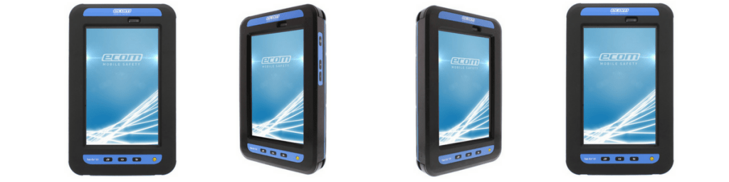 ATEX Tablet Zone 1 / Zone 21 & Div 1 Hazardous Area – Ecom TAB-EX 01