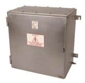 High Voltage HV Junction Box 6.6kV Hazardous Area ATEX Enclosure
