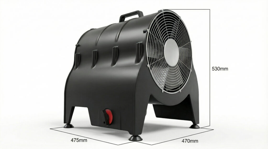 EXHEAT MFH Portable ATEX Fan Heater Zone 1 & Zone 2