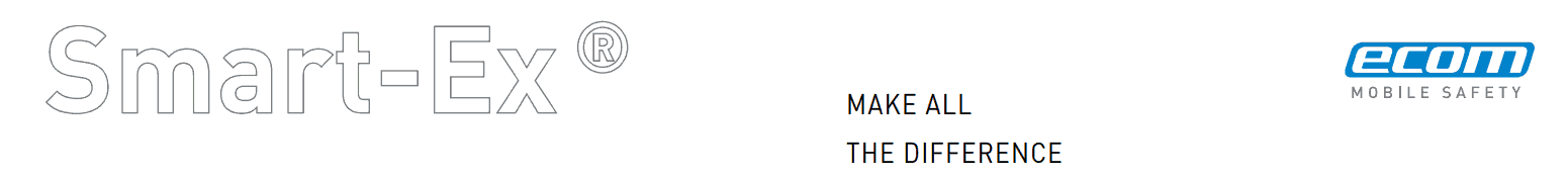 Ecom Ex-Handy 10 DZ1 Intrinsically Safe Mobile Phone Zone 1/21