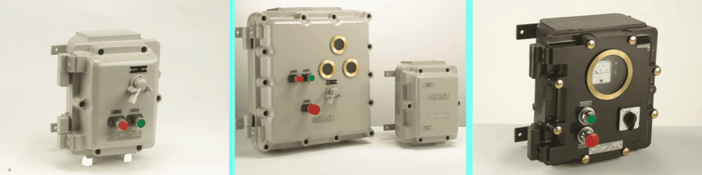 Motor Starters | Isolators | Hazardous Area Zone 1 Zone 2 ATEX Exd