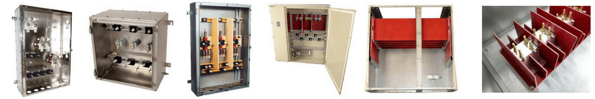 33kV Enclosure, HV High Voltage 33kV Junction Box, Zone 1 Enclosures