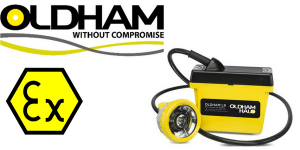 Oldham Caplamp GL9 - Hazardous Area Group 1 Mining M2 ATEX Lamps