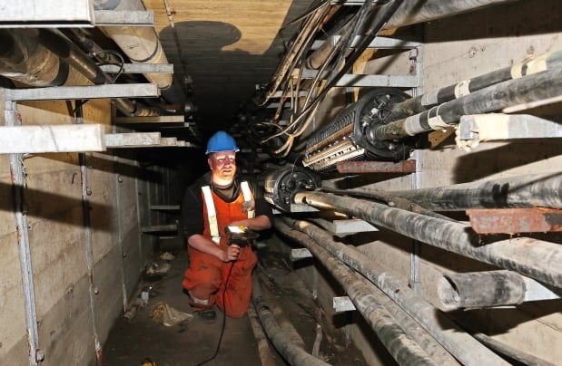 Underground Cable Vaults - Heating and Process