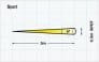 Wolf R-50 Rechargeable Torch - Hazardous Area ATEX Torches