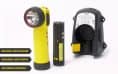 ATEX Rechargeable Torch | Zone 0, 1, 2 Hazardous Area | Wolf R-50 R-55