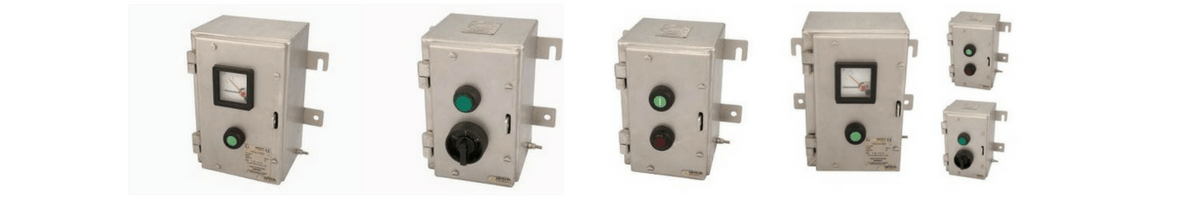 Abtech SXCS2 Control Stations Steel | ATEX IECEx Control Stations