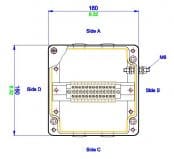 Abtech BPGA160 - ATEX Zone 1 Zone 2 Junction Box Electrical Enclosure