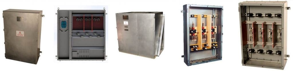 11kV 33kV HV Hazardous Area Electrical Enclosures Junction Box ATEX