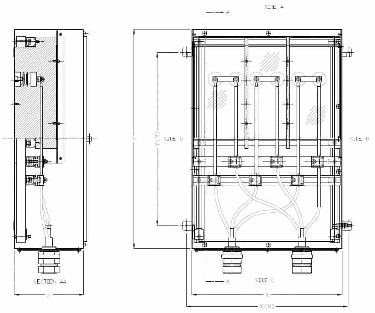 11kV Enclosure, 11kV Junction Box, High Voltage Junction Boxes 11kV
