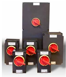 ATEX Isolator Ex e Hazardous Area Zone 2 - Craig & Derricott EXZ1SDR04040