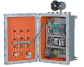 Control Panels Hazardous Area Ex d IIB Flameproof (ATEX) Aluminium ...