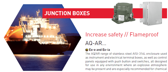 ATEX Push Buttons | Control Station Hazardous Area Push Buttons Zone 2