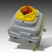 ATEX Isolator Ex d Hazardous Area Zone 2 - Craig & Derricott DGC0164EBZ1