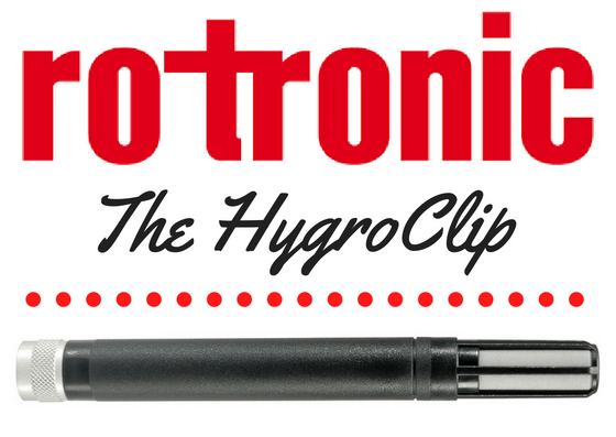 Rotronic HygroClip - Relative Humidity & Temperature Measurement Module ...