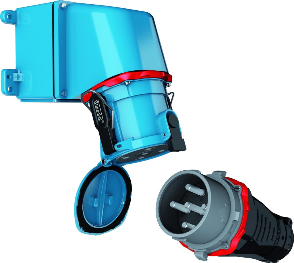 Marechal DS9 Plugs & Sockets 150A 1000V Decontactors AC22 AC23