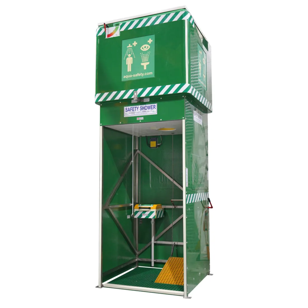 Hazardous Area Safety Showers | ATEX Safety Showers