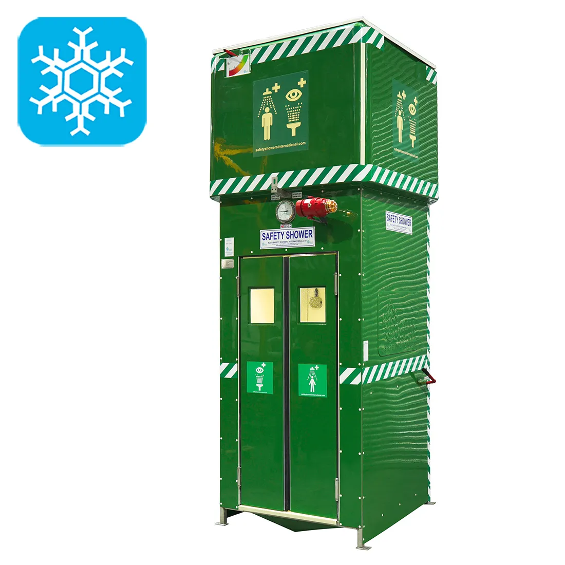 Hazardous Area Safety Showers | ATEX Safety Showers