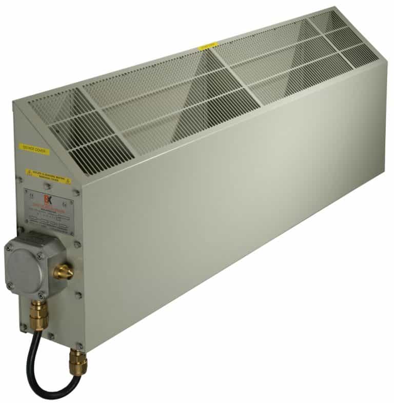 Paint Spray Booth Heating - Hazardous Area Plugs Lighting Enclosures ATEX