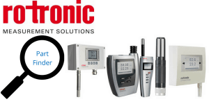Rotronic Sensors - Humidity & Temperature Sensors Rotronic Distributor