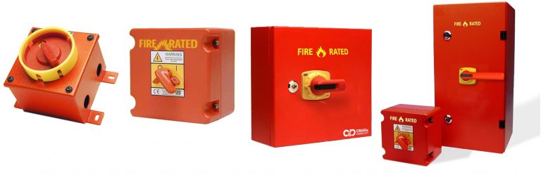 Fire Resistant Enclosures PH120 Pre-Assembled Ceramic Terminal Blocks