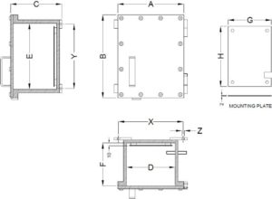 Flameproof Junction Box Ex d | Junction Boxes Flameproof Exd Approved
