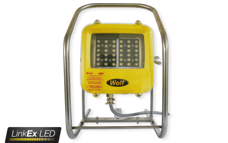 Wolf LinkEx WF-300 XL LED Floodlite | Hazardous Area Floodlight ATEX