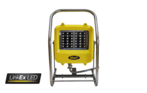 Wolf WF-300XL LinkEx LED Floodlite ATEX Zone 1 Zone 2 Hazardous Area