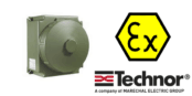 Ex d Enclosures - Explosion Proof Hazardous Area Technor GUB Aluminium ...
