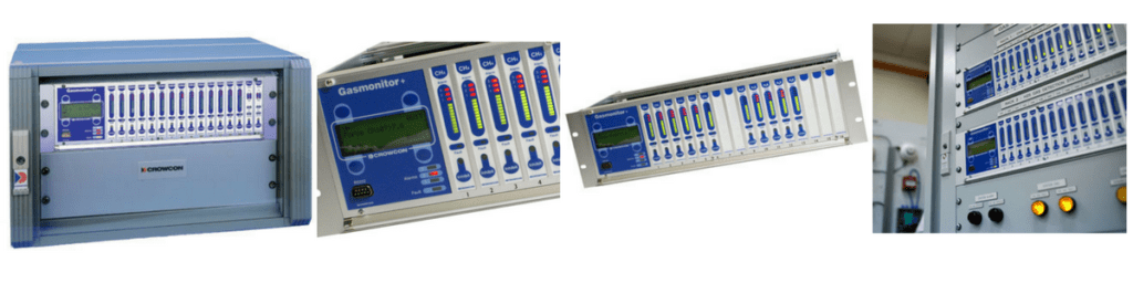 Crowcon Gasmonitor Plus Control Panel, 1-16 Channel Control System