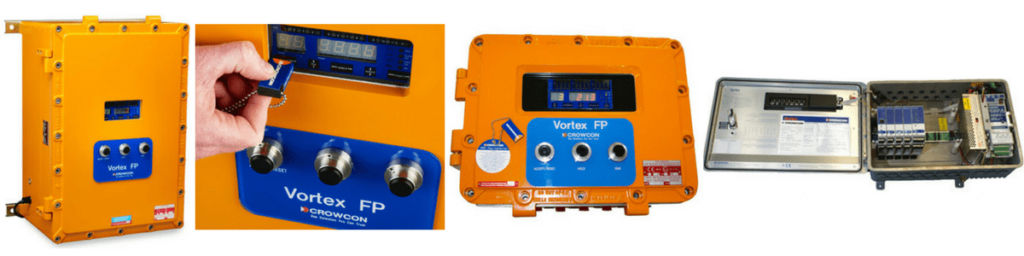 Crowcon Vortex FP Compact Control Panel ATEX Exd Flameproof
