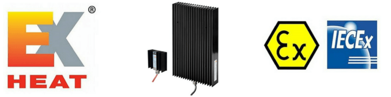 Hazardous Area Compact Enclosure Heaters | EXHEAT FX | ATEX