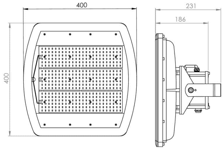Zone 1 LED - Hazardous Area LED Area Luminaires ATEX Ex eb Zone 1