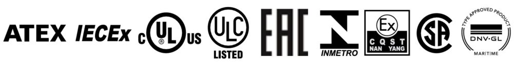 MEDC SM87PB Call Point | ATEX IECEx Hazardous Area Call Points