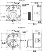 MEDC SM87BG Call Point | ATEX IECEx Hazardous Area Call Points