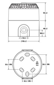 MEDC DB5 ATEX Sounders | Hazardous Area Sounders