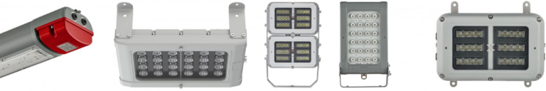 Raytec SPARTAN Lighting | Zone 1 & Zone 2 ATEX Light Fittings