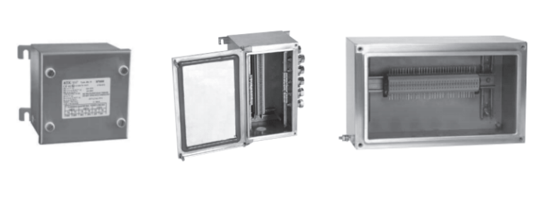 Increased Safety Junction Boxes | Hazardous Area Zones 1 2 21 22 | ATX